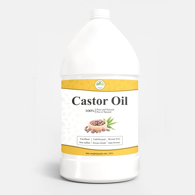 Yogti Castor Oil - 1 Gallon